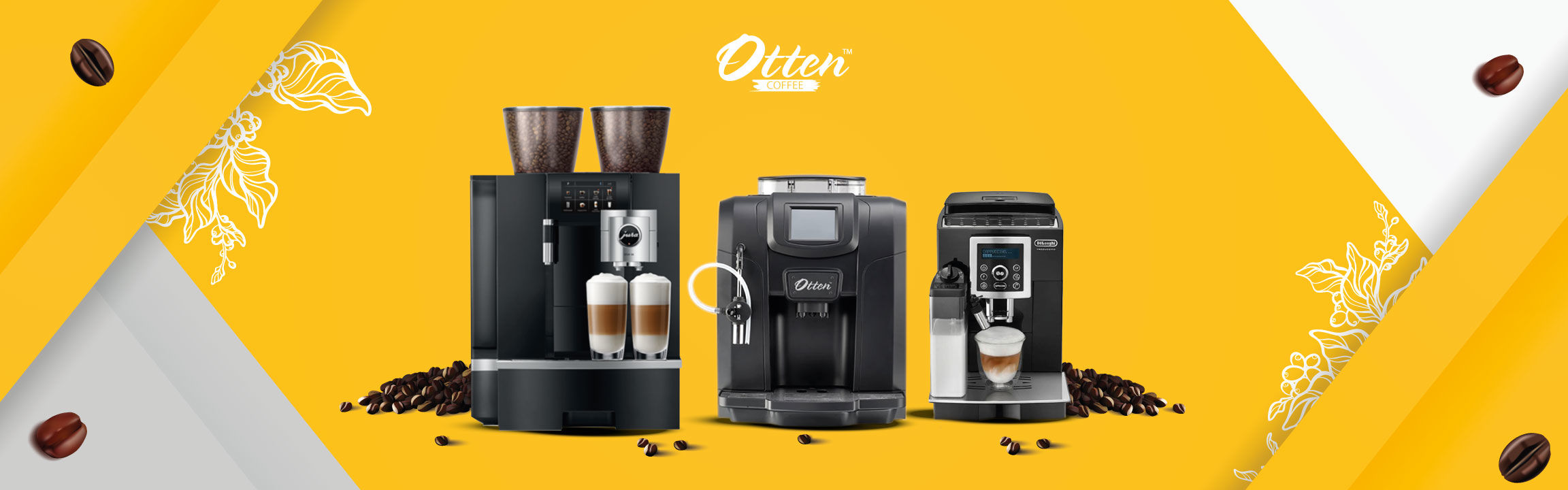 Situs Jual Mesin, Grinder & Alat Kopi | Otten Coffee